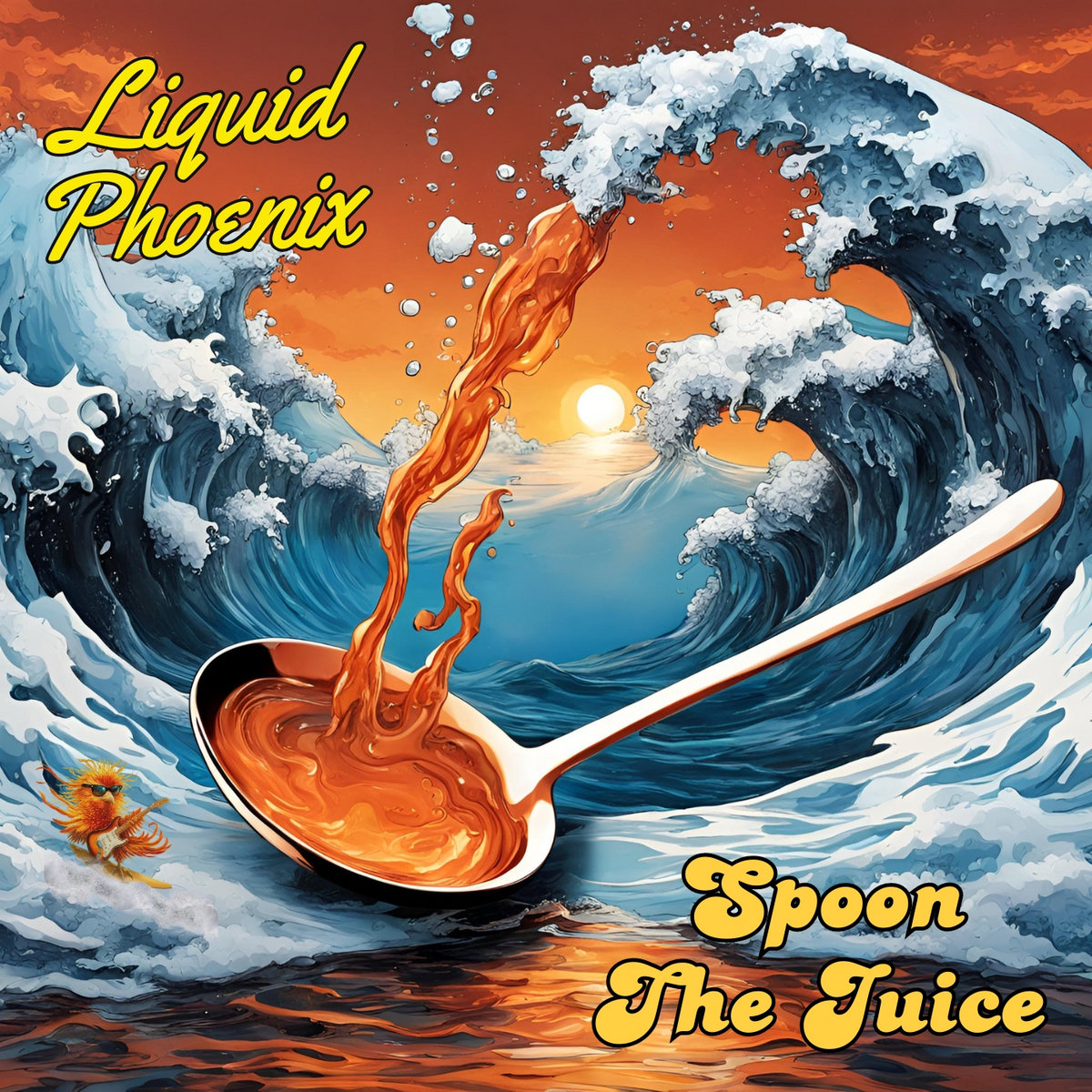 Spoon The Juice | Liquid Phoenix