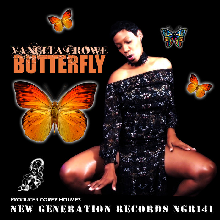 Butterfly | Vangela Crowe Butterfly | Vangela Crowe