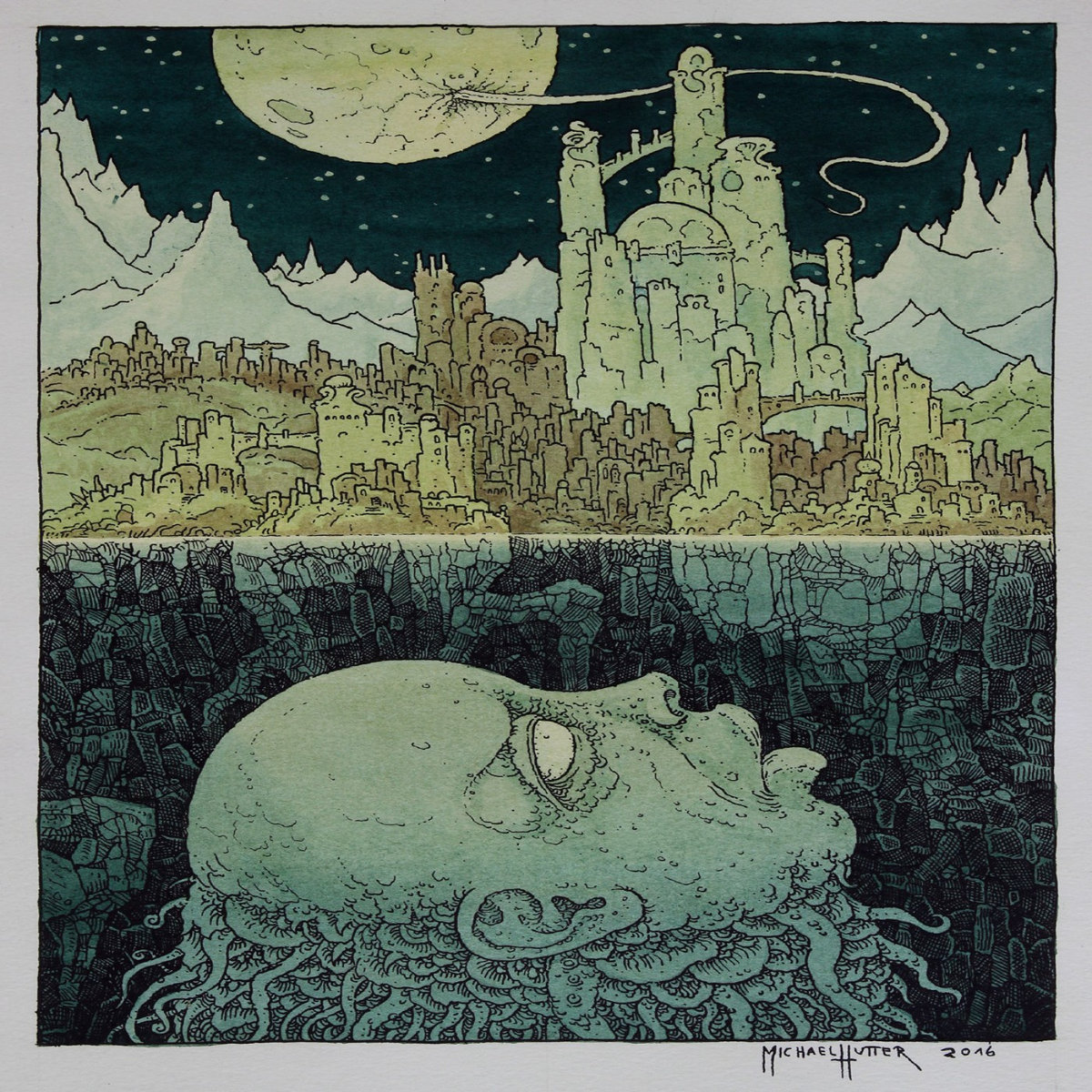 Dark Dreamlands 1 by H.P. Lovecraft | Dreamers Tales