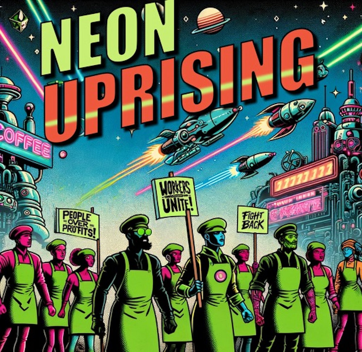 Neon Uprising | Ed Varga
