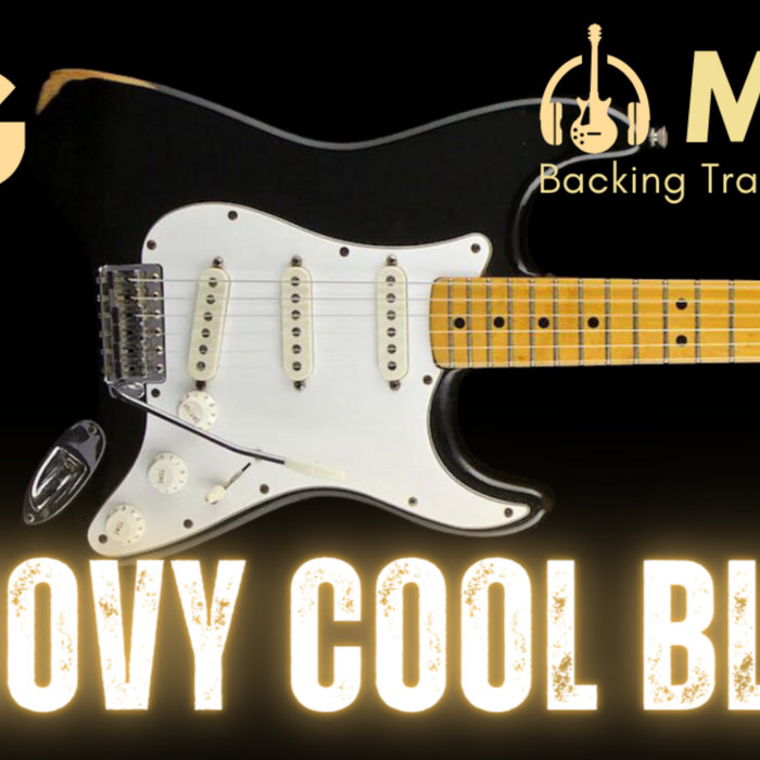 Groovy Cool Blues in G Guitar Backing Track | MJ's Backing Tracks and ...
