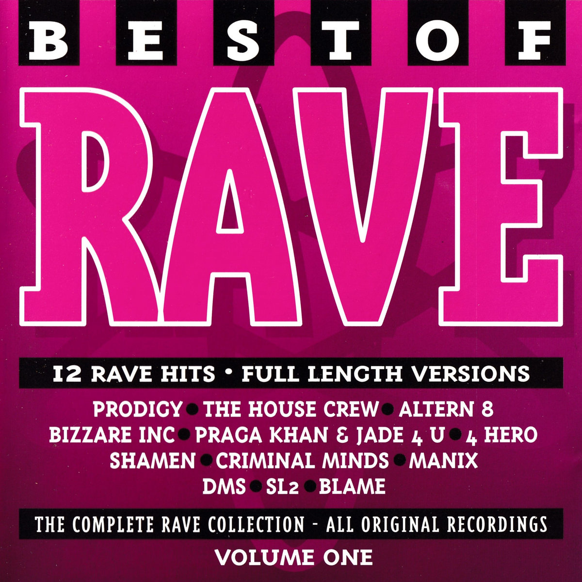 Best of Rave Volume 1 | Various Artists | Best Of The Best Records