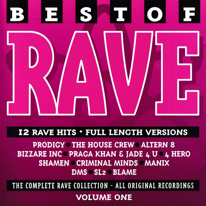 Best of Rave Volume 1 | Various Artists | Best Of The Best Records