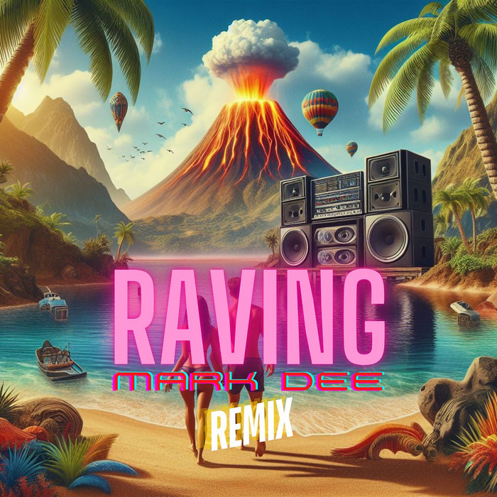 Pyrococcus Feat. Manthy - Raving (Mark Dee Remix) | Mark Dee