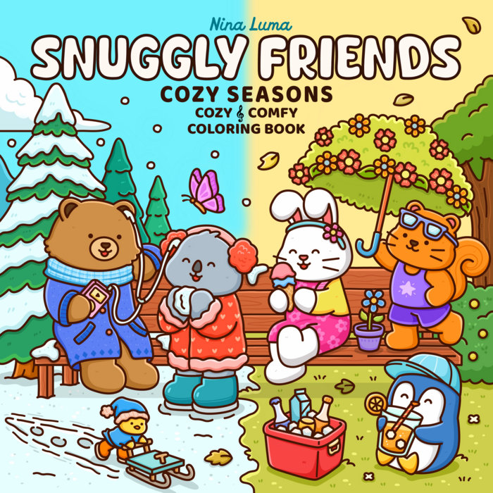 Snuggly Friends - Cozy Seasons | Nina Luma