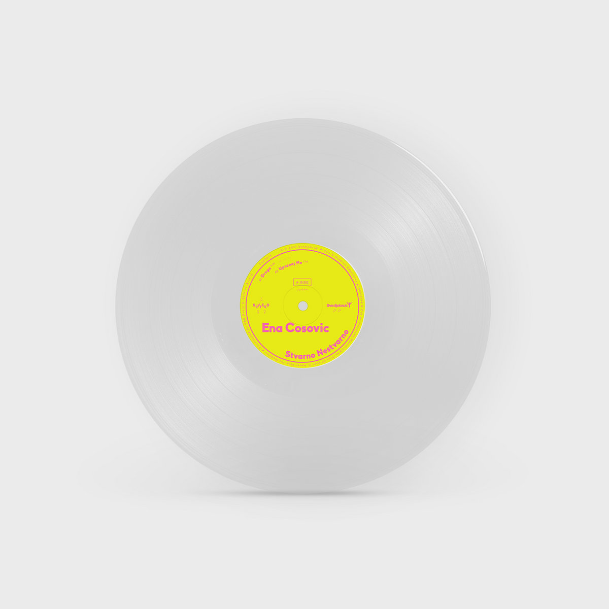 Ena Cosovic - Stvarno Nestvarno (SVED015) | Ena Cosovic | Svedjebruk