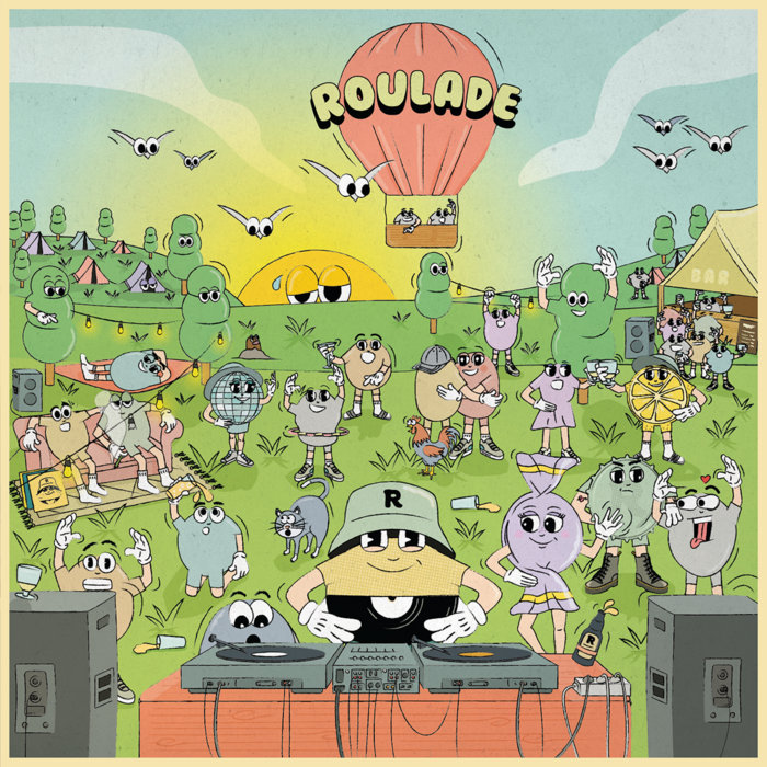 Occibel - Let It Roll | Roulade 3000 - Occibel - GRiNCH | Roulade Records