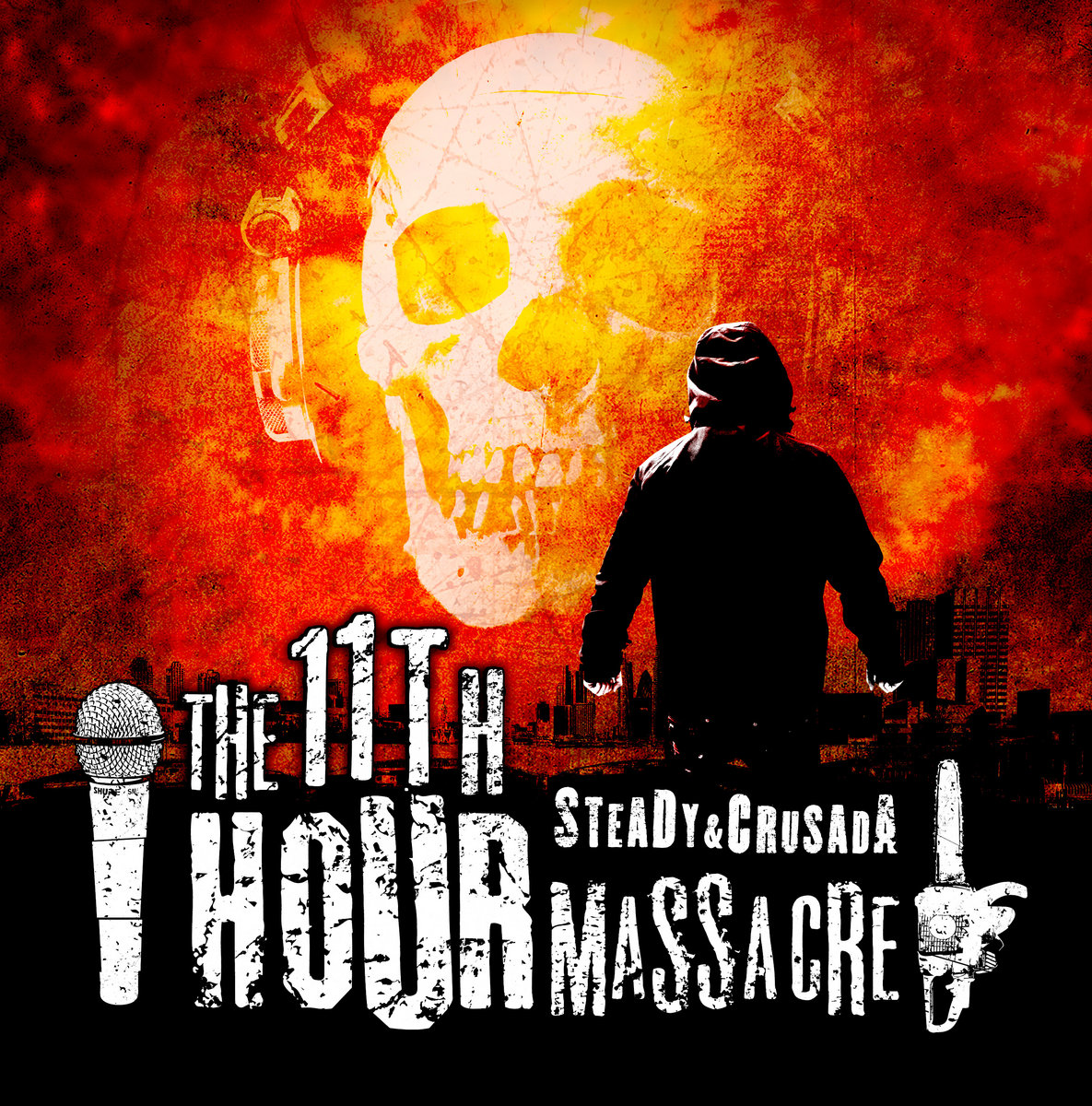 The Massacre Album Cover