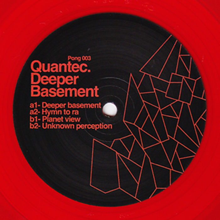 Deeper Basement | Quantec | PONG MUSIQ