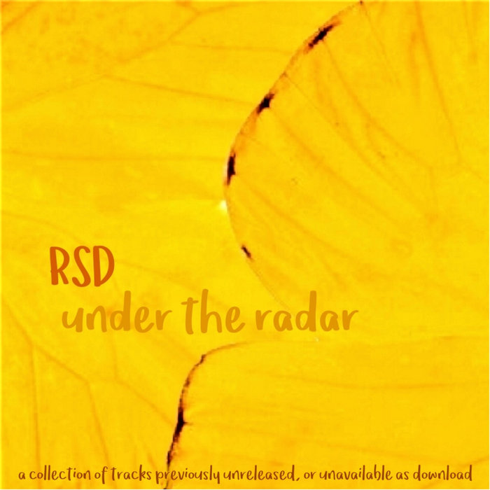 Under the Radar | Rob Smith aka RSD | RSD