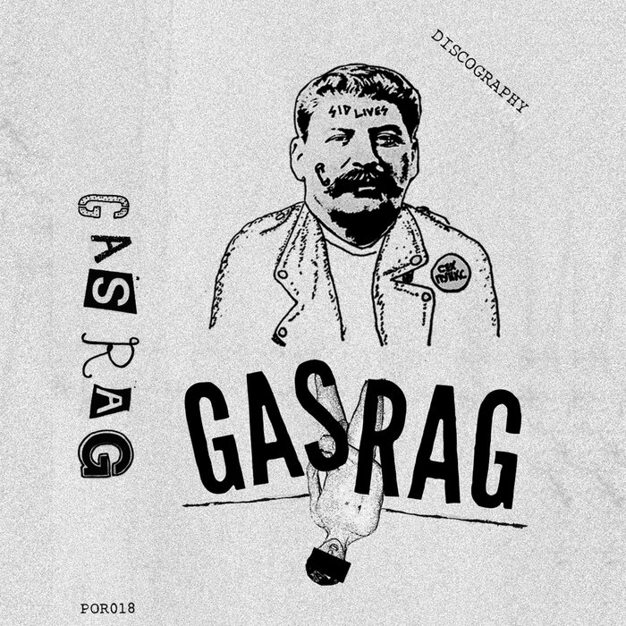 GAS RAG - Discography CS | POR018 | Pissed Off! Recs