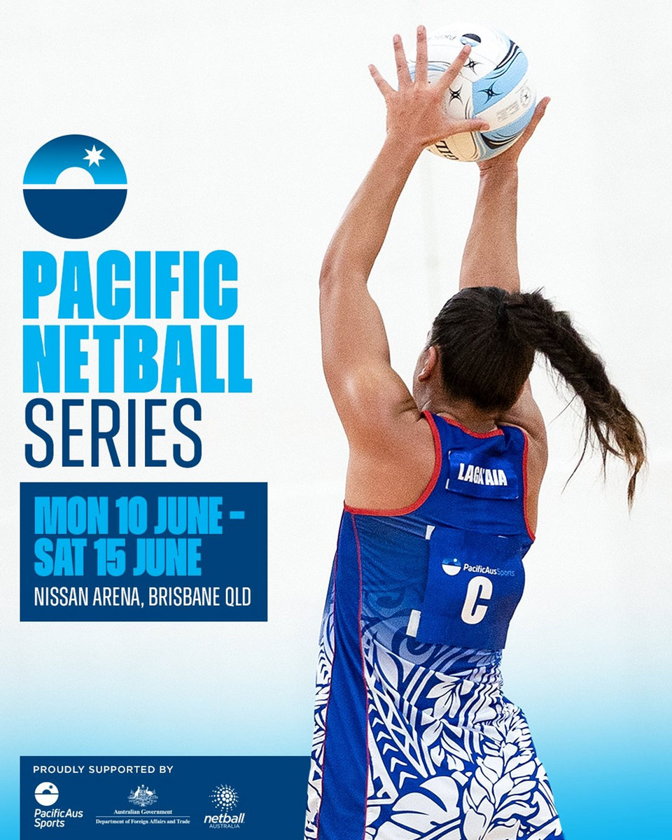 Live! Pacific Netball Series 2024 Live Streams Free on TV | netballupdates
