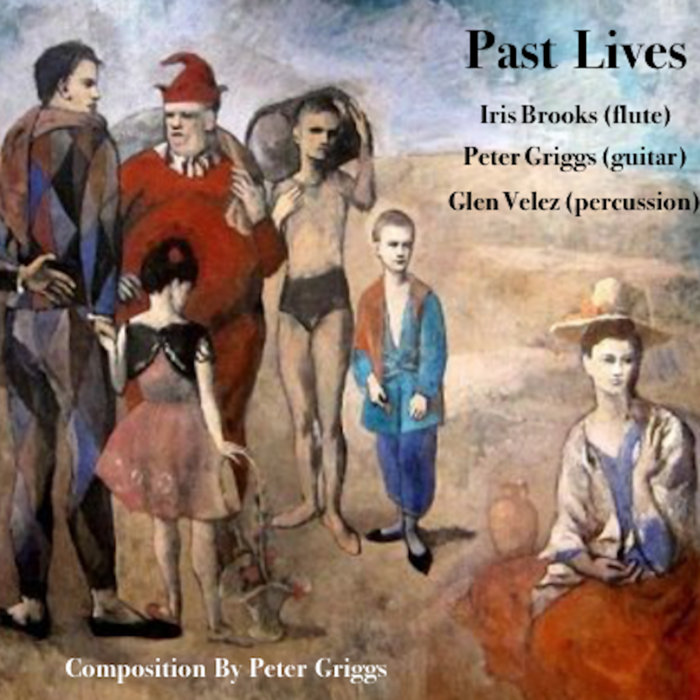 Past Lives (flute, guitar & percussion) | Music By Peter Griggs