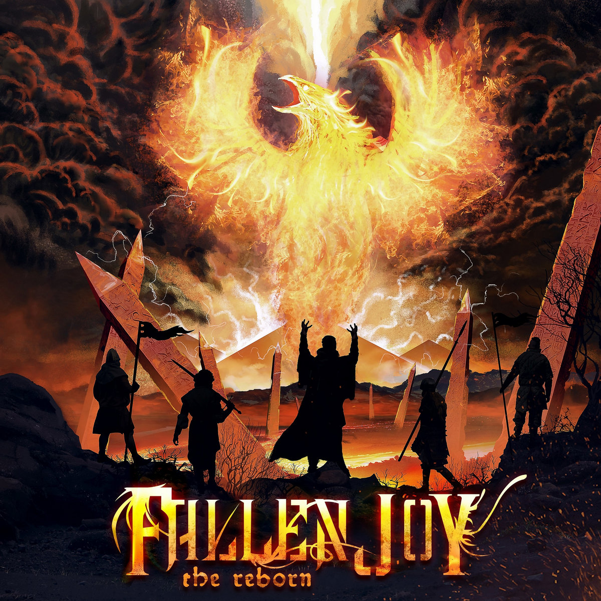 The Reborn Lp Fallen Joy