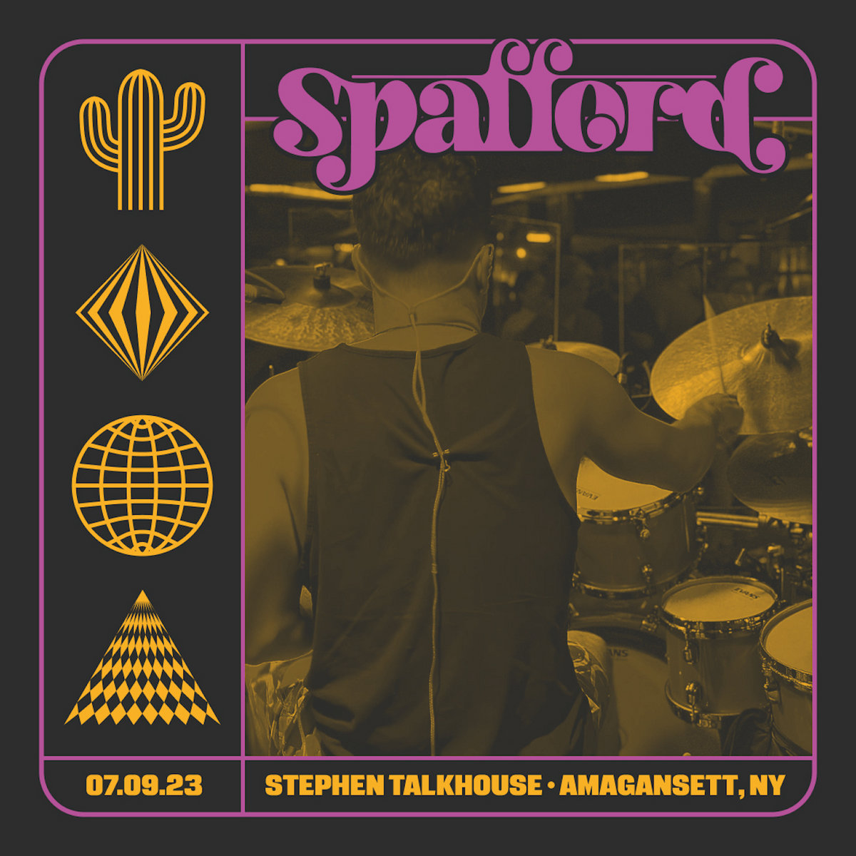Live at The Stephen Talkhouse | 07-09-23 | Amagansett, NY | Spafford