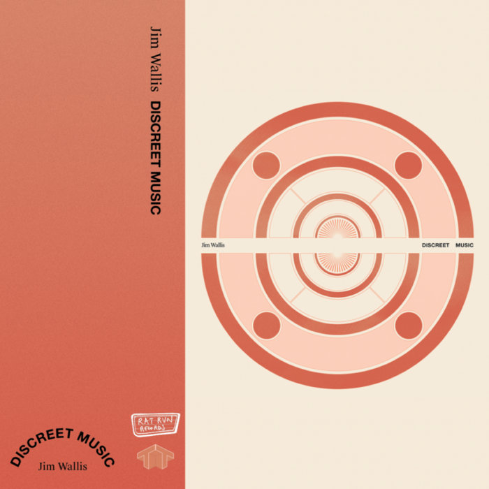 Discreet Music | Jim Wallis | RAT RUN RECORDS