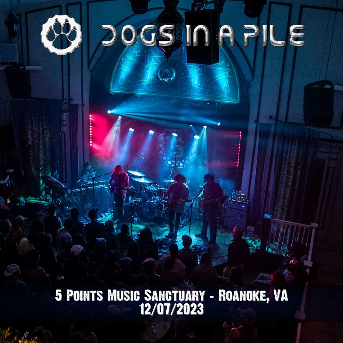 12/07/23 - 5 Points Music Sanctuary - Roanoke, VA | Dogs In A Pile