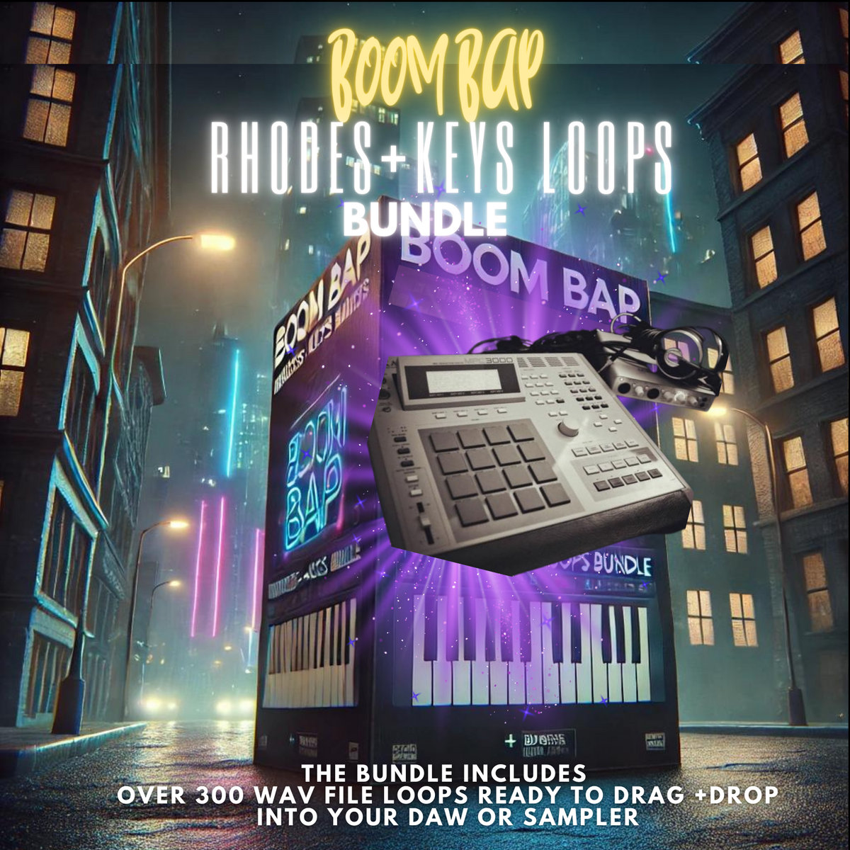 Boom Bap Rhodes + Keys Loops Bundle (Over 300 Wav Files Ready to Flip ...