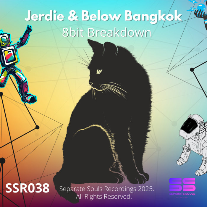 8bit Breakdown EP | Jerdie & Below Bangkok | Separate Souls Recordings