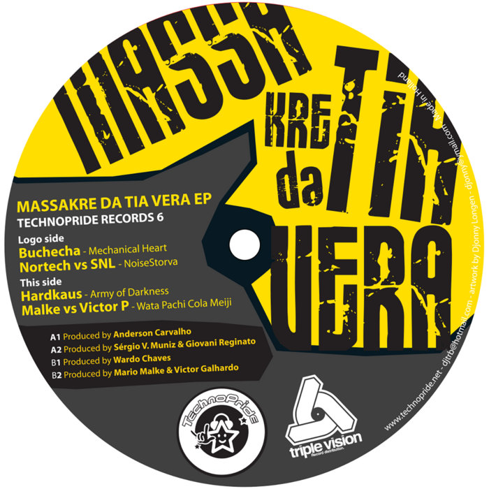 Massakre da Tia Vera EP | Technopride Records