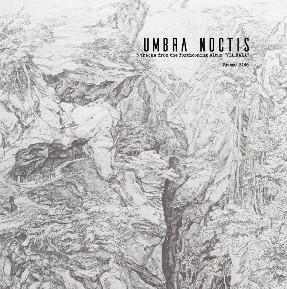 3 tracks from the forthcoming album "VIA MALA" Promo 2016 | Umbra Noctis