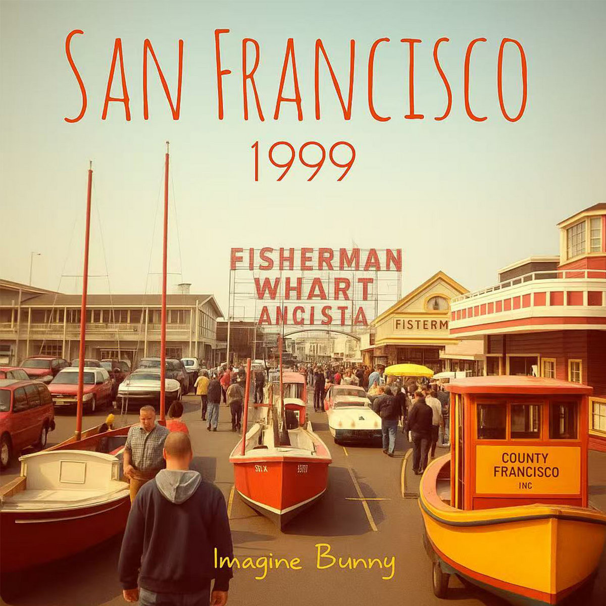 San Francisco 1999 | Imagine Bunny 幻想邦尼