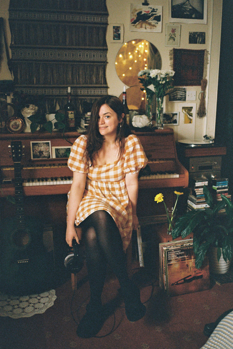 "Recording Of Myself In A Room Of My Own" + "Seeing With Music In ...