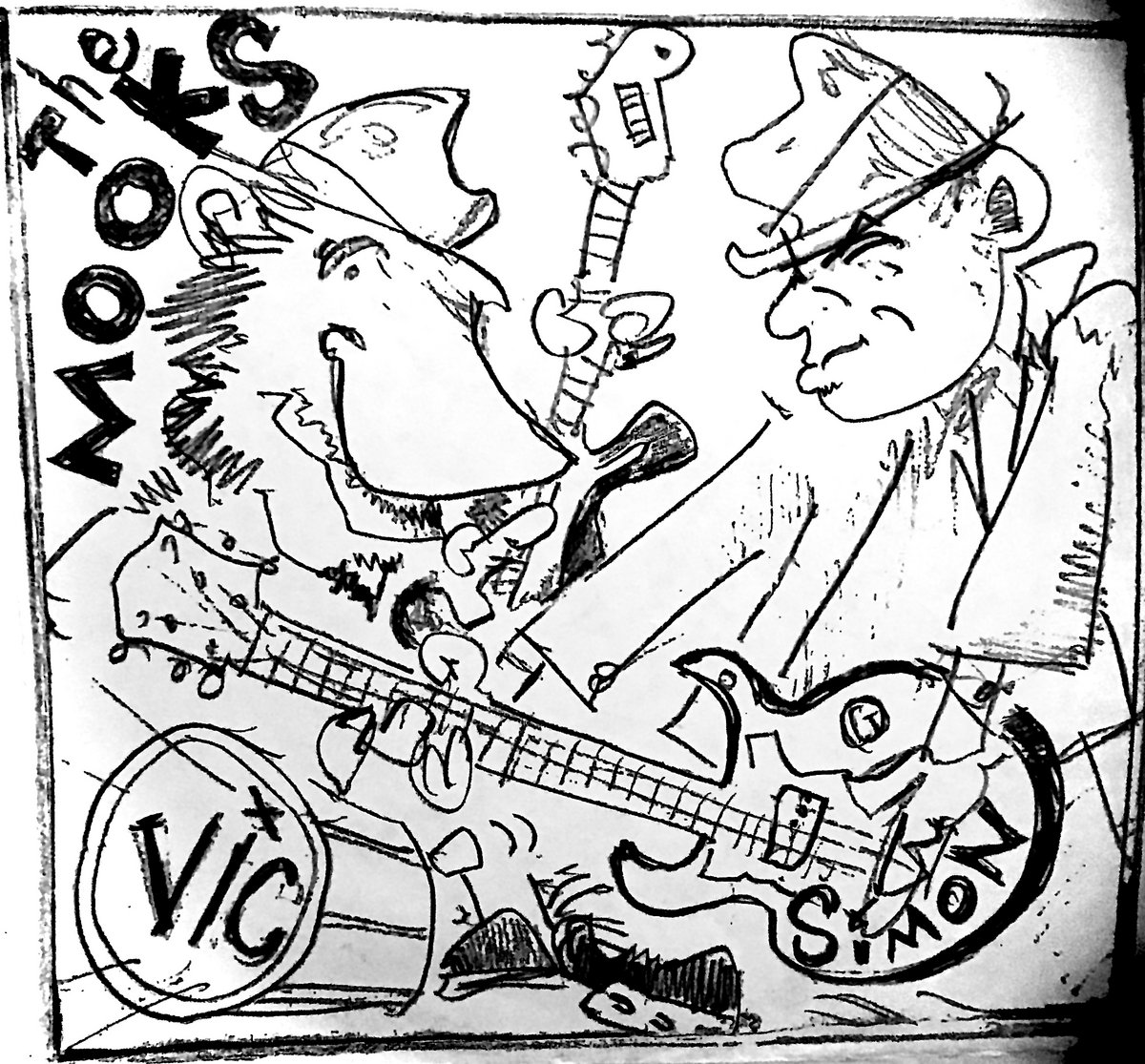 The MOOKS | simon chardiet & vic ruggiero are the mooks | vic ruggiero