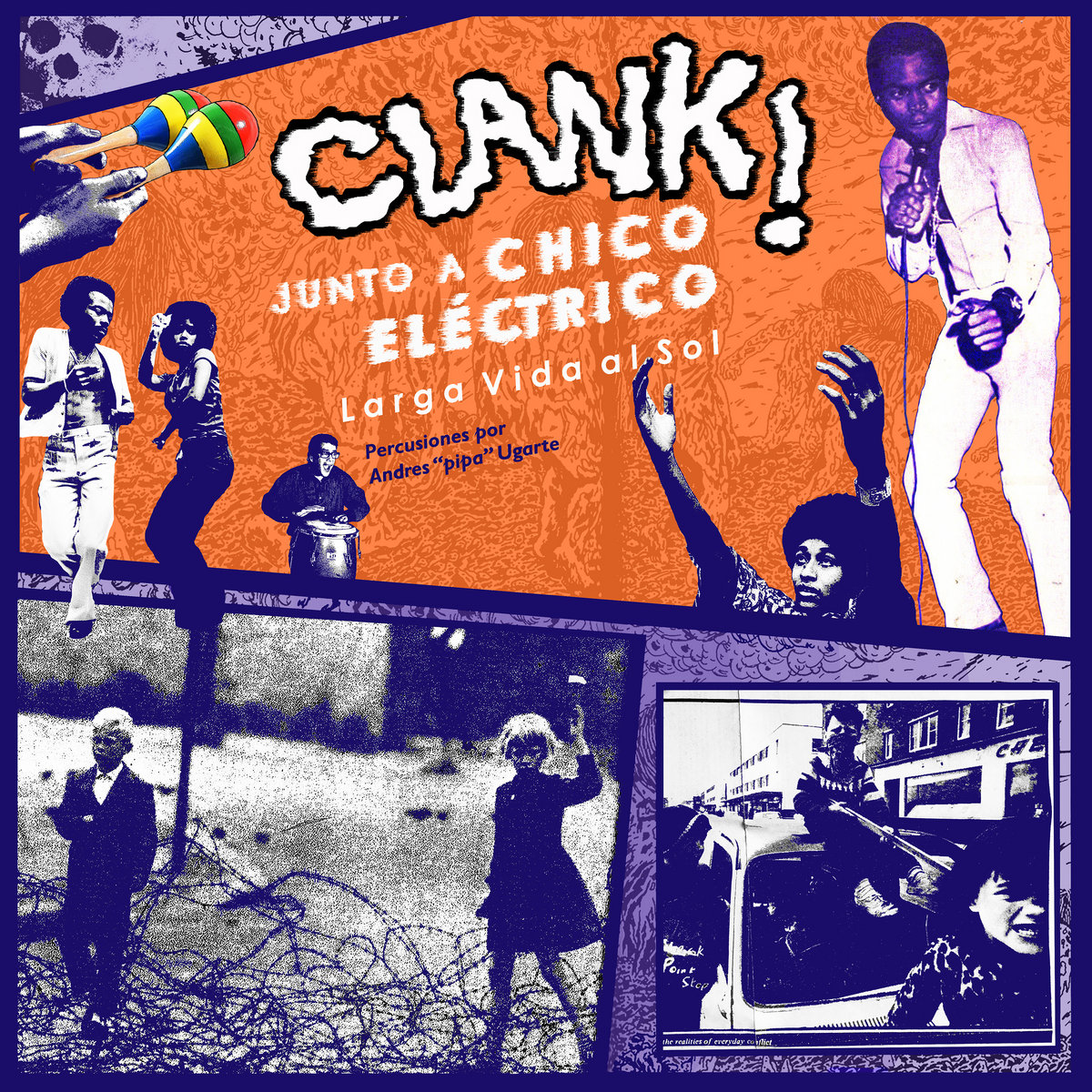 Single Larga Vida al Sol | Clank | Gonzalo Pajaro Rainoldi