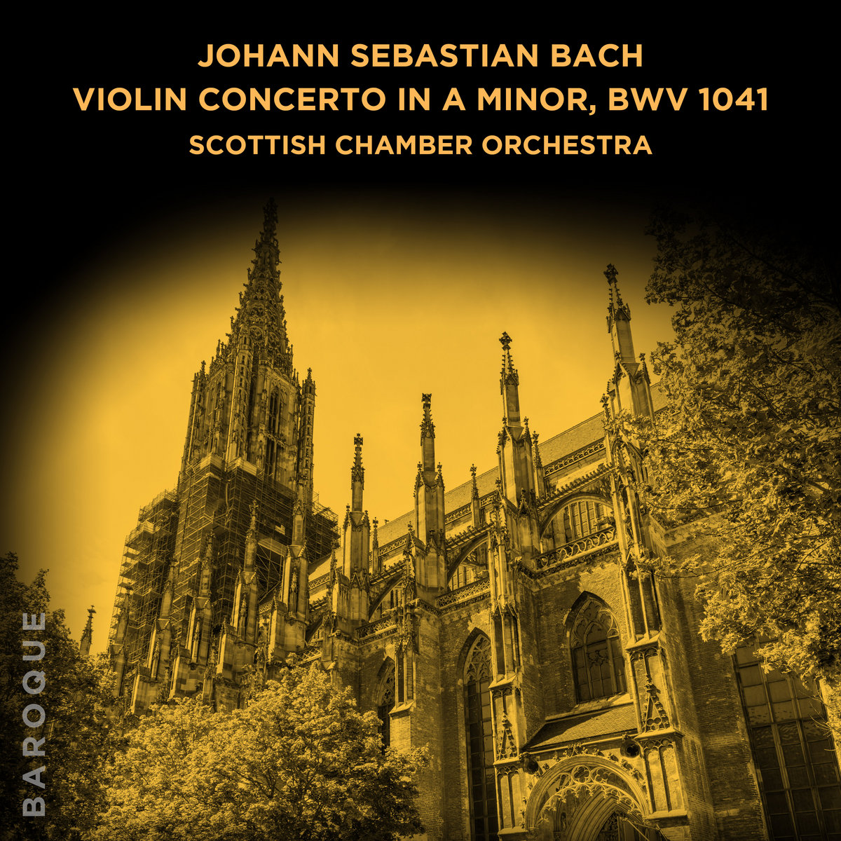 Johann Sebastian Bach: Violin Concerto in A Minor, BWV 1041 | Scottish ...