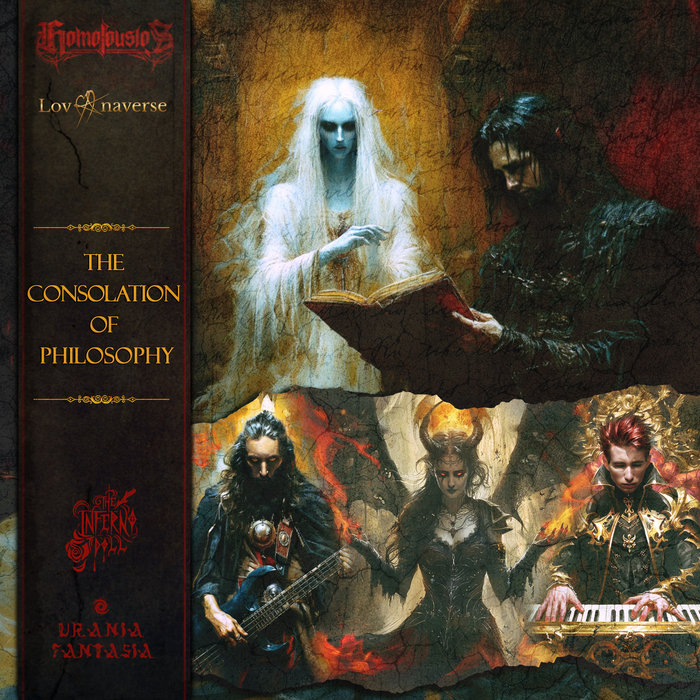 The Consolation of Philosophy | Urania Fantasia, Homoiousios ...