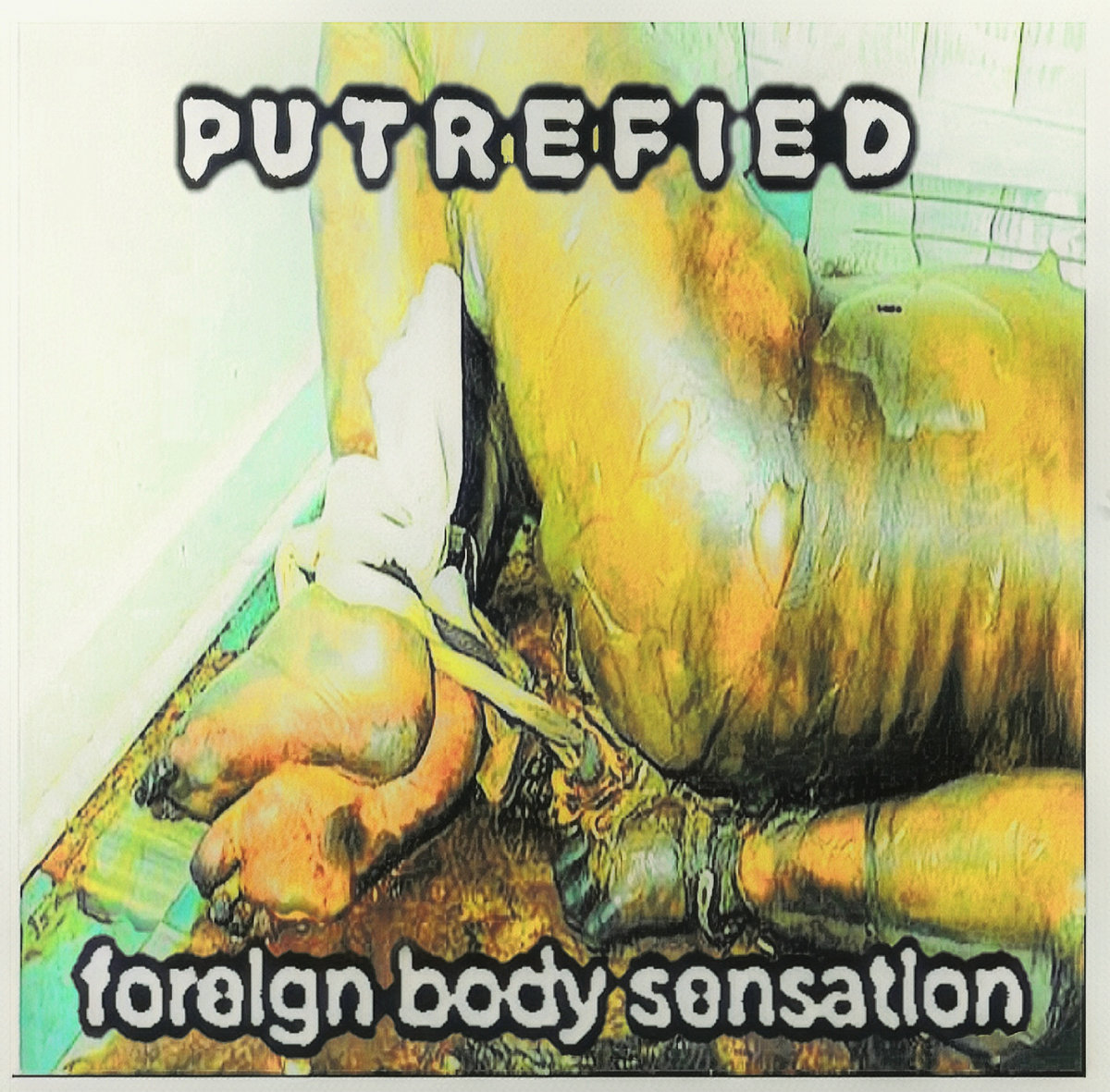Foreign Body Sensation | Putrefied