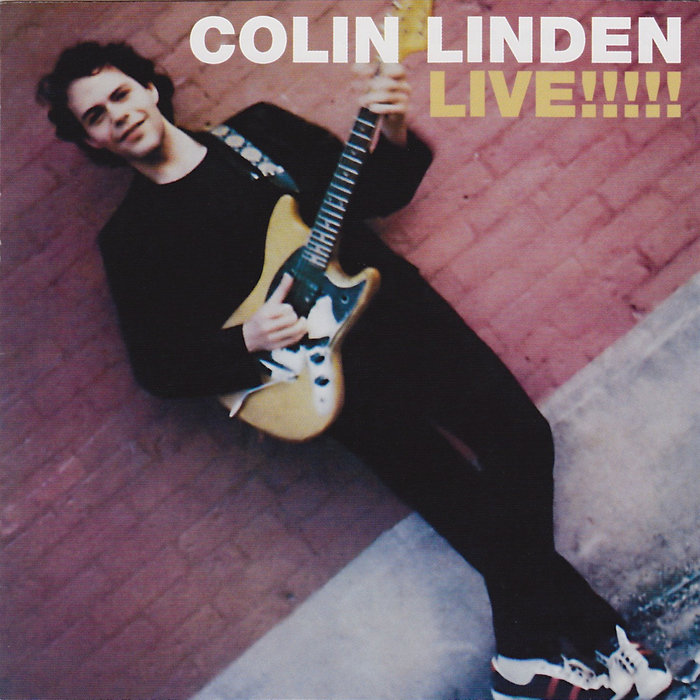Colin Linden Live ! | Colin Linden | Sparks Music