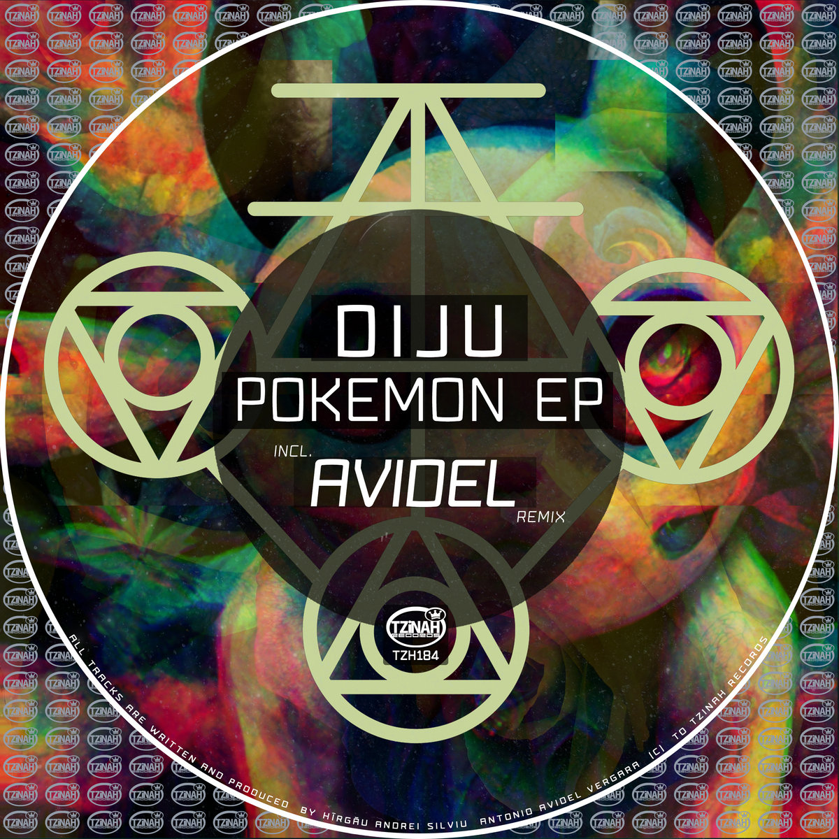 Pokemon EP | Diju, Avidel | Tzinah Records