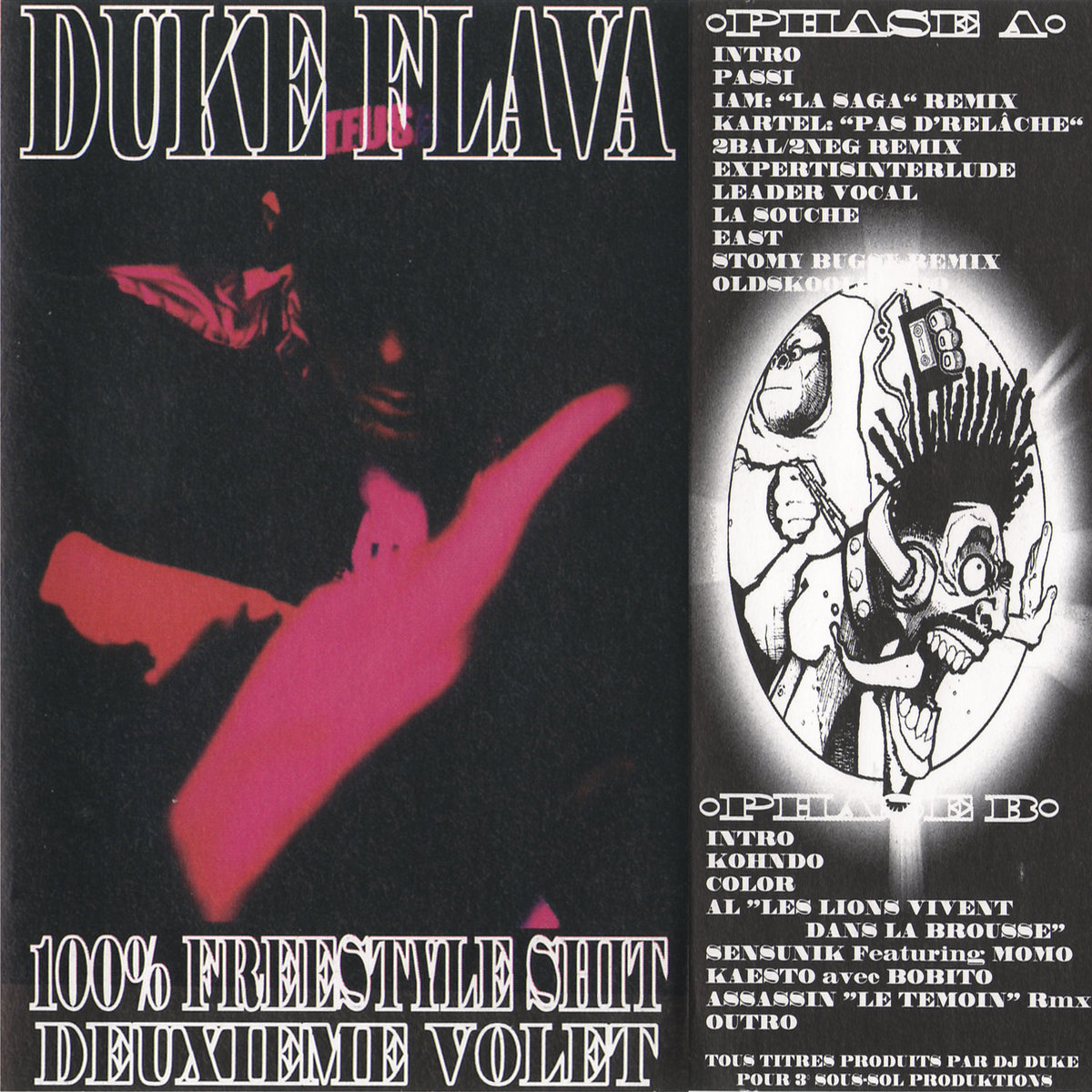 Duke Flava - 100% Freestyle Shit Vol-2 | Dj Duke Heritage