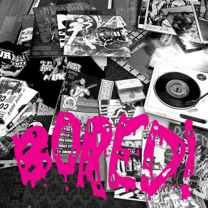 Back For More | Bored | AGITATED RECORDS