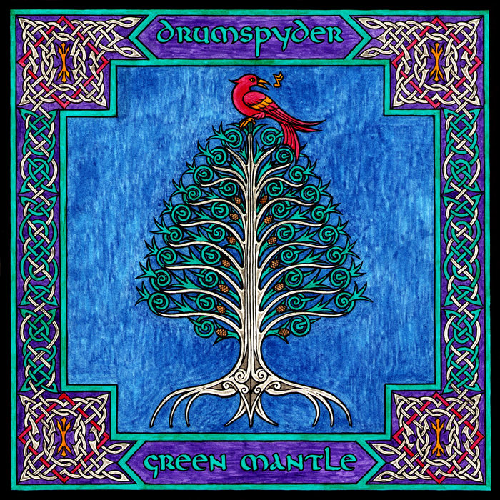 Green Mantle | Drumspyder