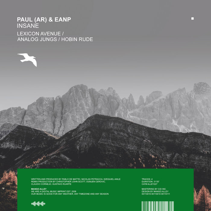 Insane | PAUL (AR) & EANP | Mango Alley
