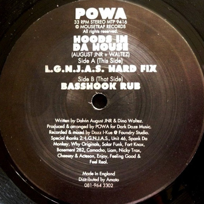 Hoods in da house | POWA