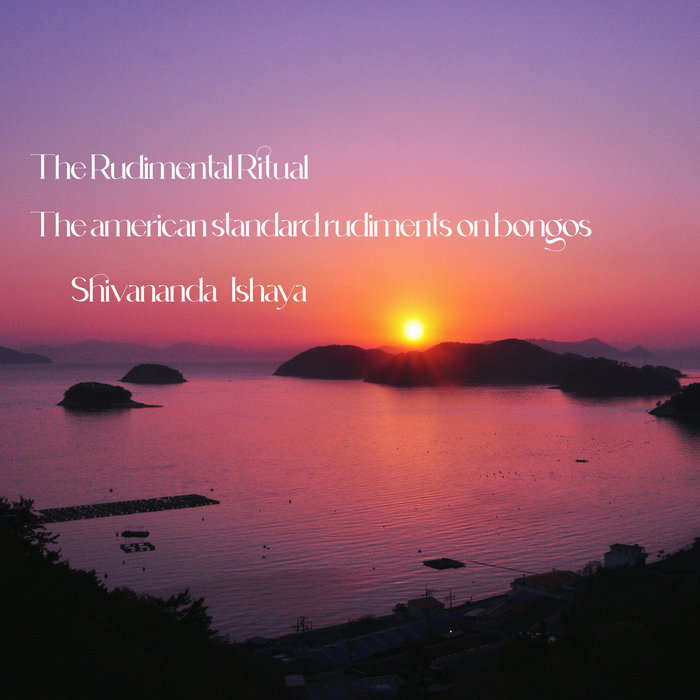 The Rudimental Ritual (The american standard rudiments) on bongos ...