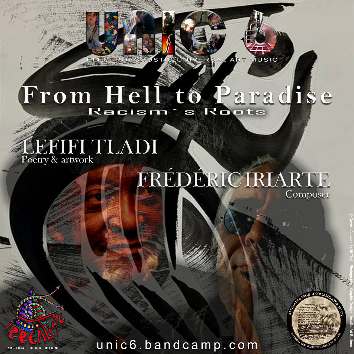 "From Hell to Paradise; Racism´s Roots" Lefifi Tladi (author) & Music ...