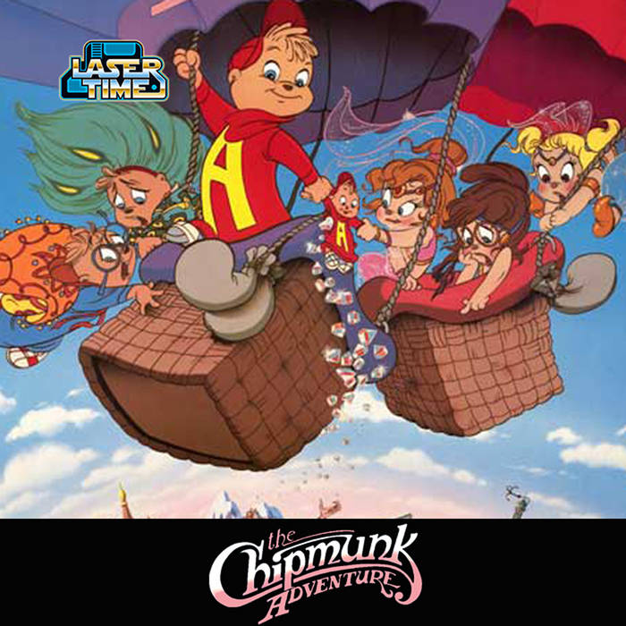 The Chipmunk Adventure Alvin