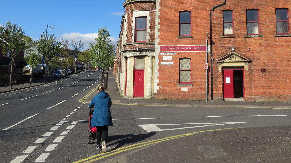 The Donegall Road | Colum Sands