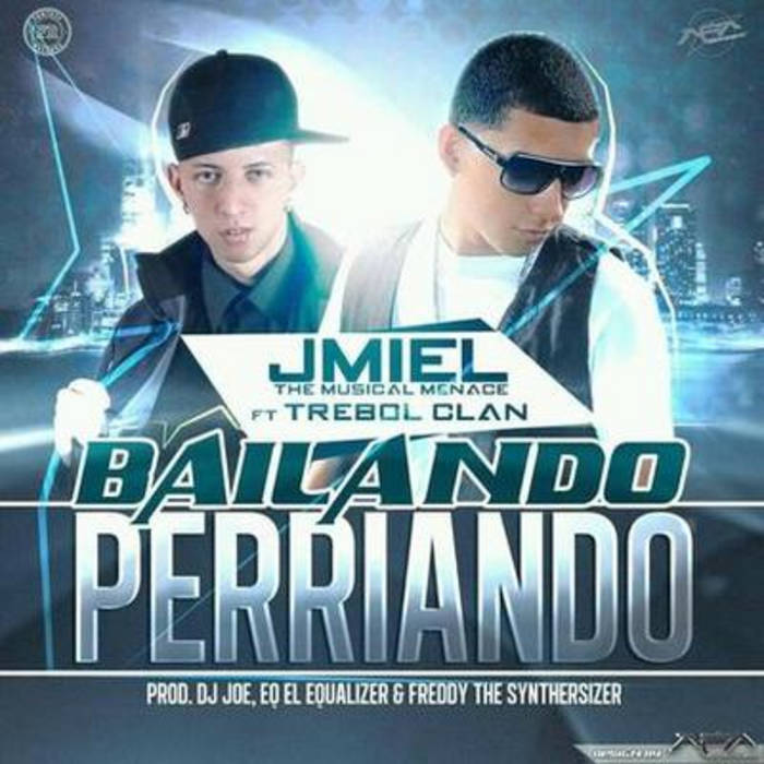 Trebol Clan Logo Jmiel Ft. Trebol Clan Bailando Perriando | Dj Joe,