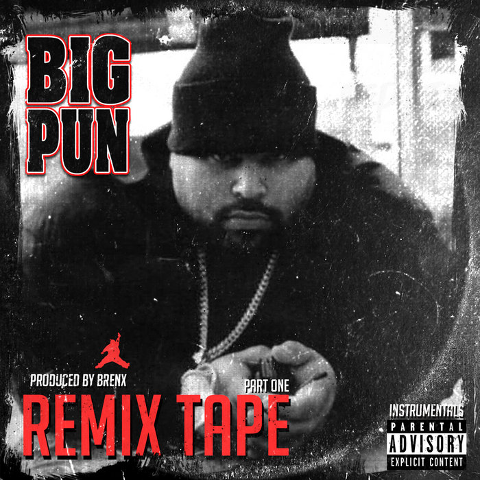 Big Pun Remix Tape Pt. 1 (Instrumentals) | Brenx