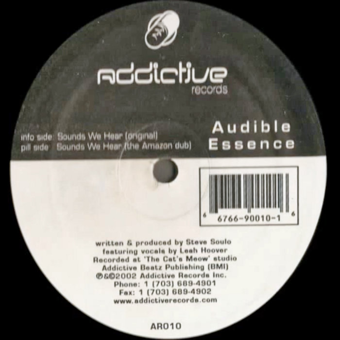 Sound We Hear (The Amazon Dub) Remastered | Audible Essence | SAEED YOUNAN