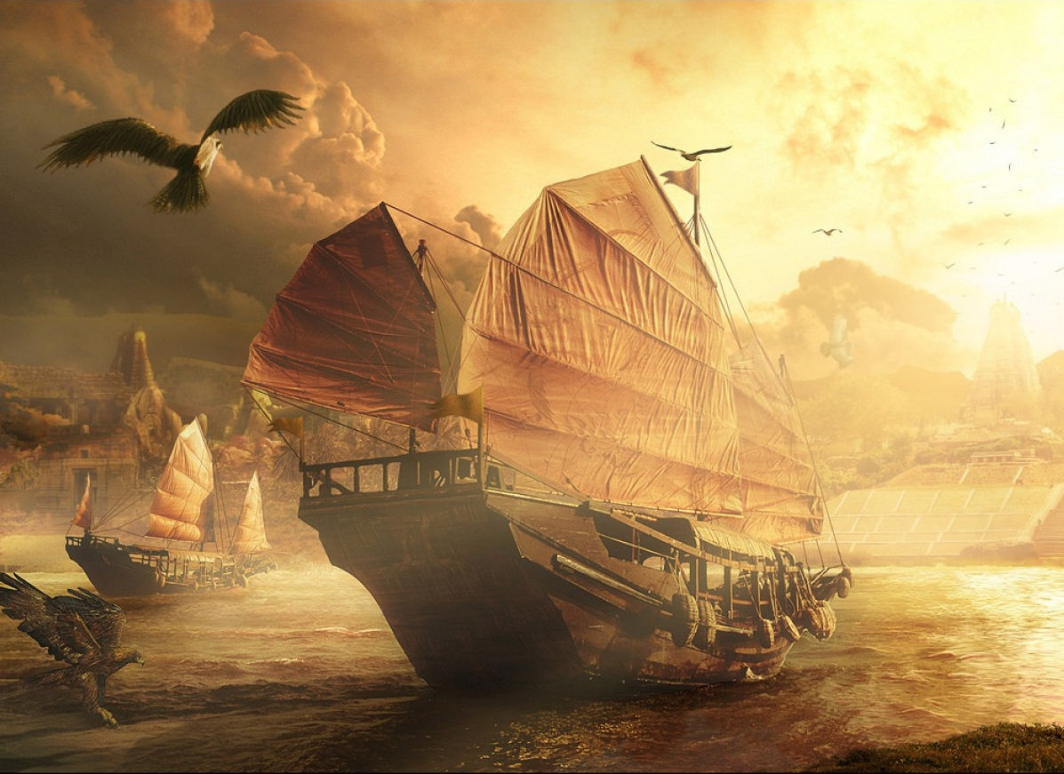 Ancient Wharf | Derek Fiechter