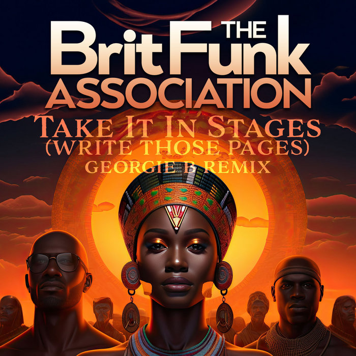 Take It In Stages | The Brit Funk Association