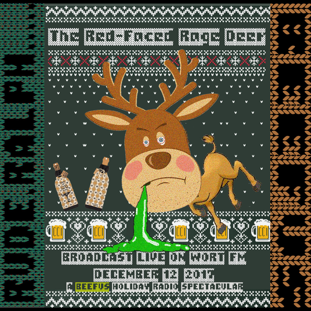 Rude Ralph, The Red-Faced Rage Deer | BEEFUS