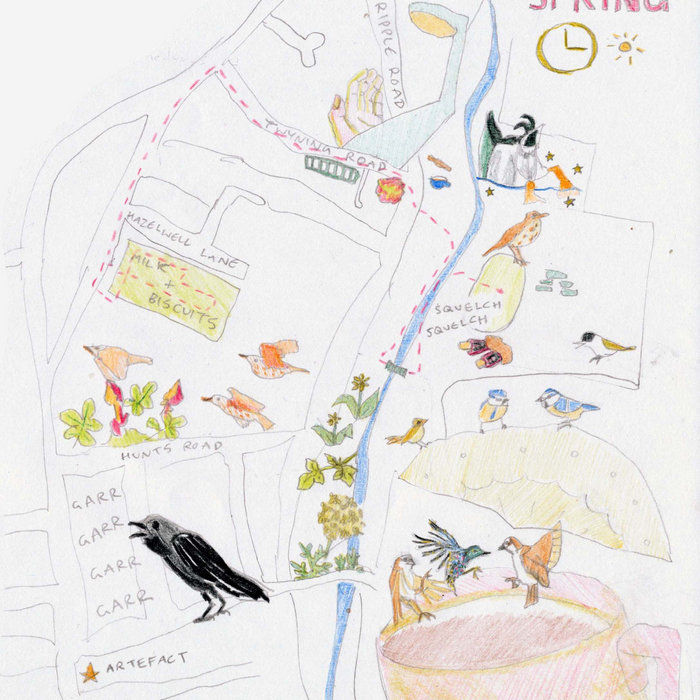 Song Maps | Kate Thompson